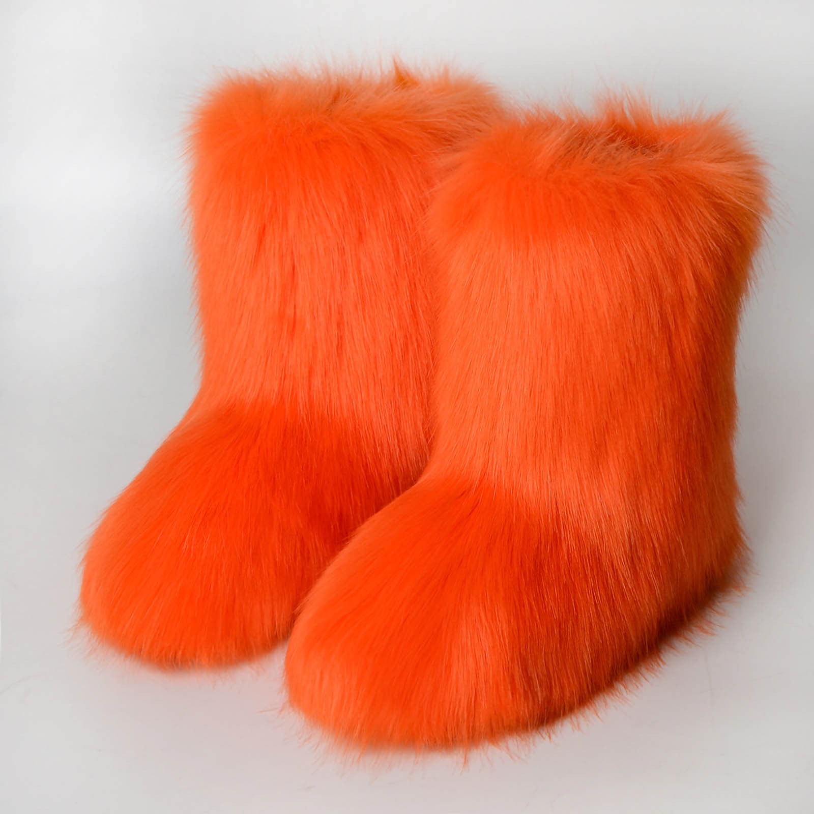 Tawop Rubber Boots, Fashion Color Imitation Animal Boots Plus Boots ...