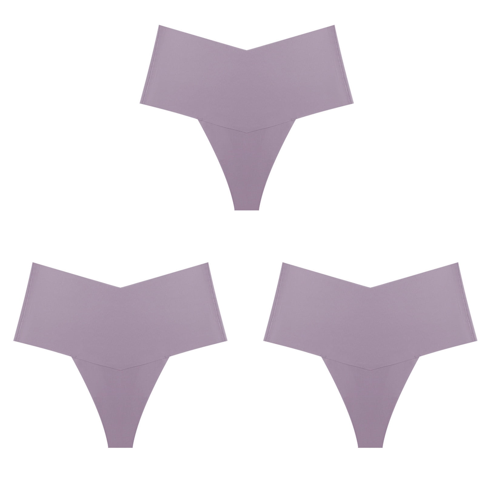 Tawop Sexy Panties Lady Purple Lace Panties Seamless Sexy Underwear ...