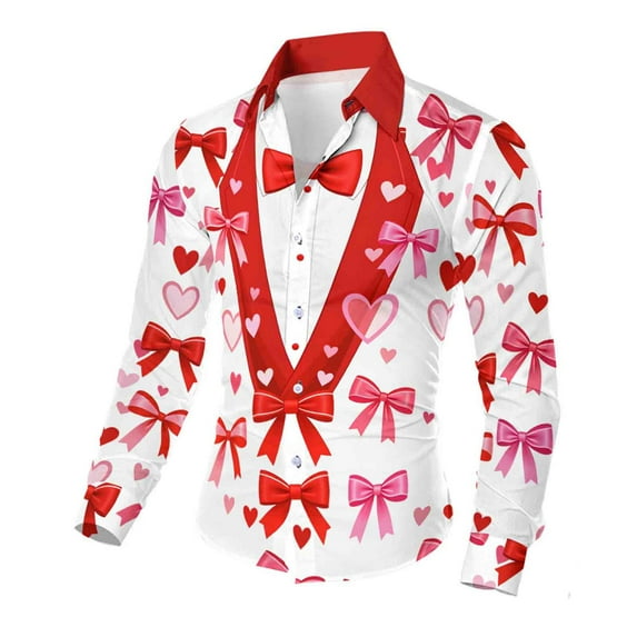 Tawop Shirts for Men Hawaiian Shirt for Men Summer Beach Casual Long ...