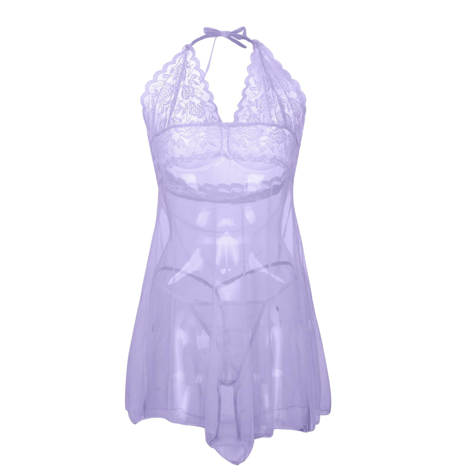 Tawop Woman Underwear Sexy Lingerie Lace Set Plus Size Temptation Dress