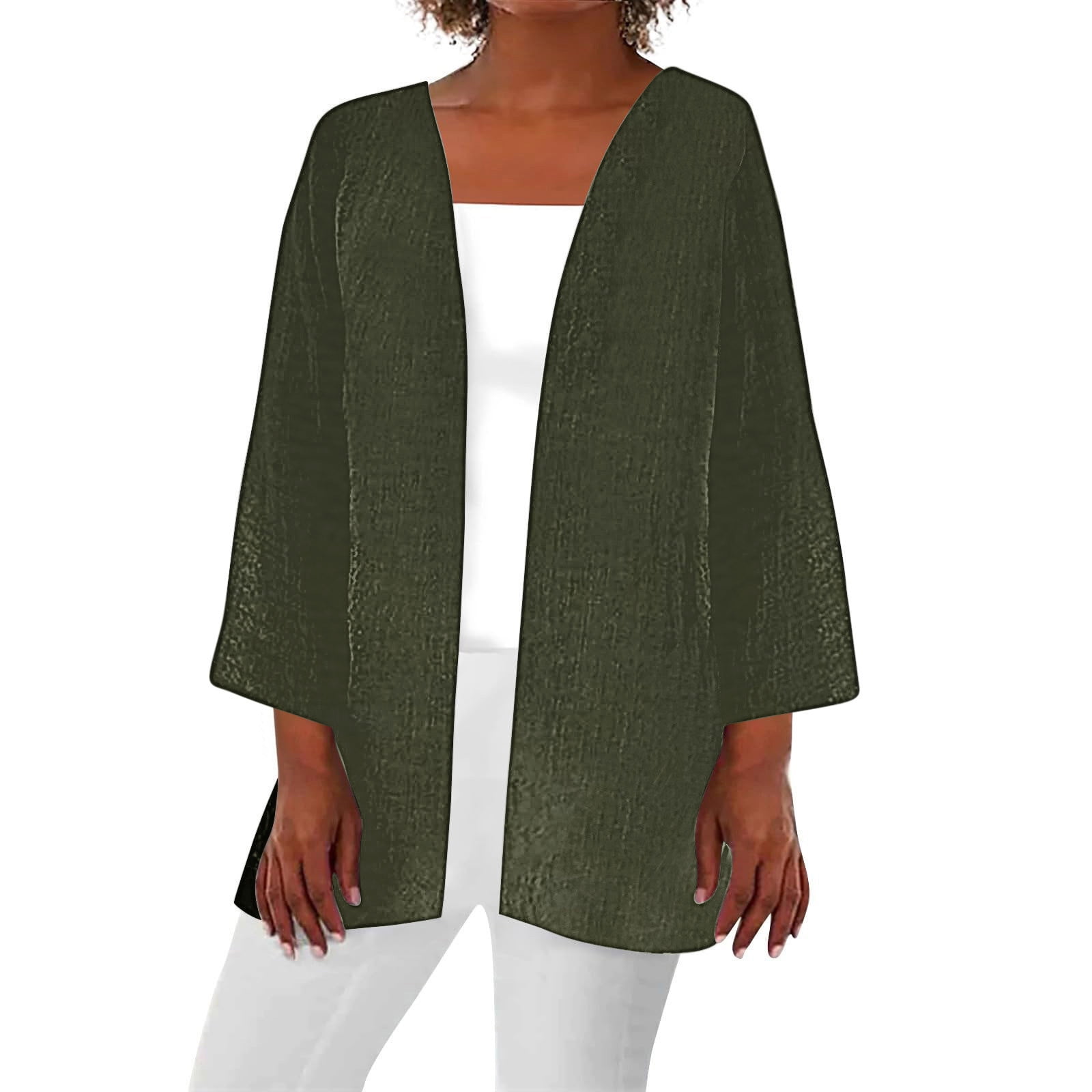 Tawop Women Cardigans Tops Summer Early Autumn Lightweightweight ...