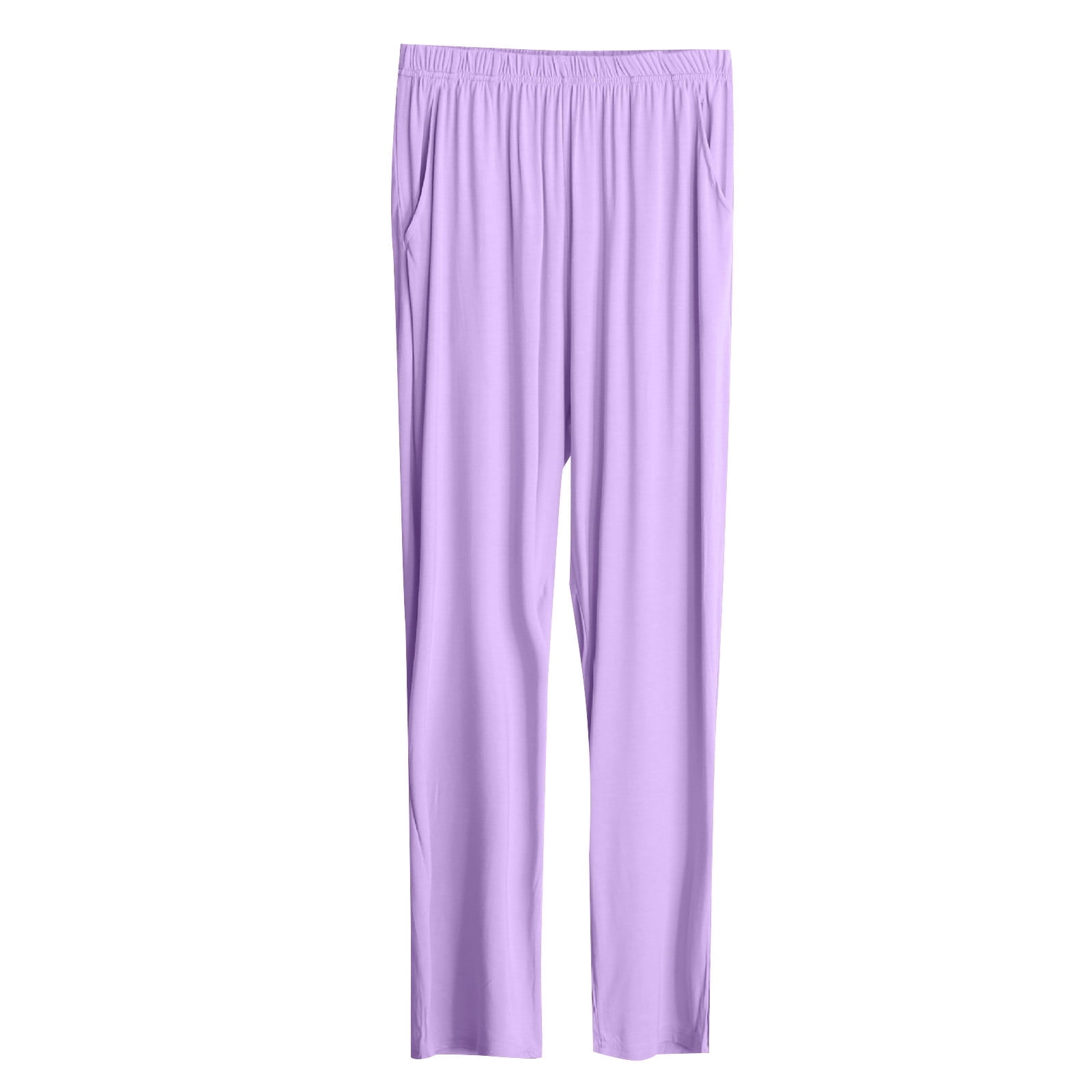 Tawop Women's Pants Pajamas for Women Set Pants Loose Comfort Fit Pull ...