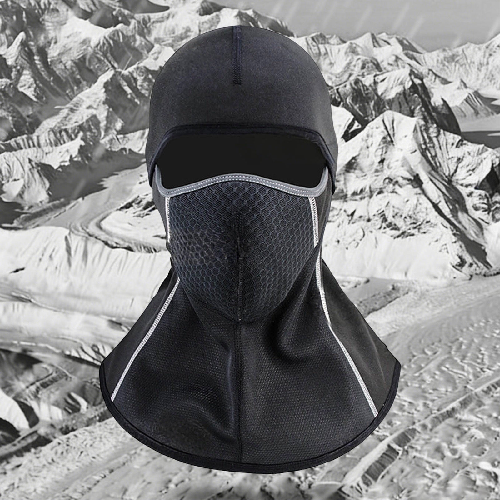 Tawop Womens Head Cover Men's Outdoor Warm Sports Skiing Head Cover ...
