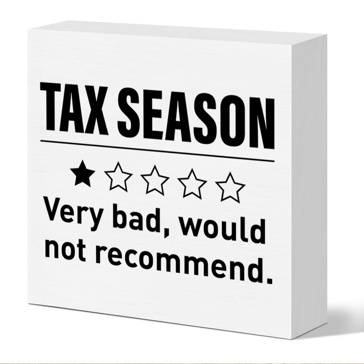 Tax Accountant Office Desk Decor, Tax Season Very Bad, Home Office ...