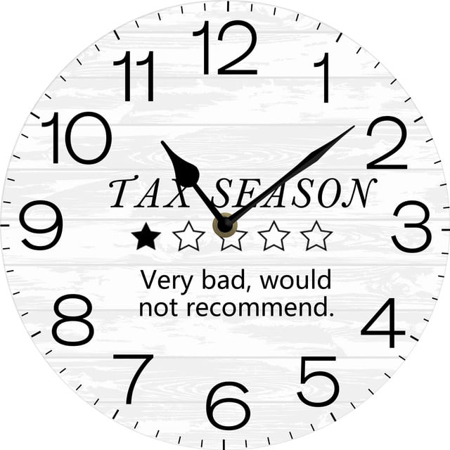 Tax Accountant Office Desk Decor, Tax Season Very Bad, Home Office ...