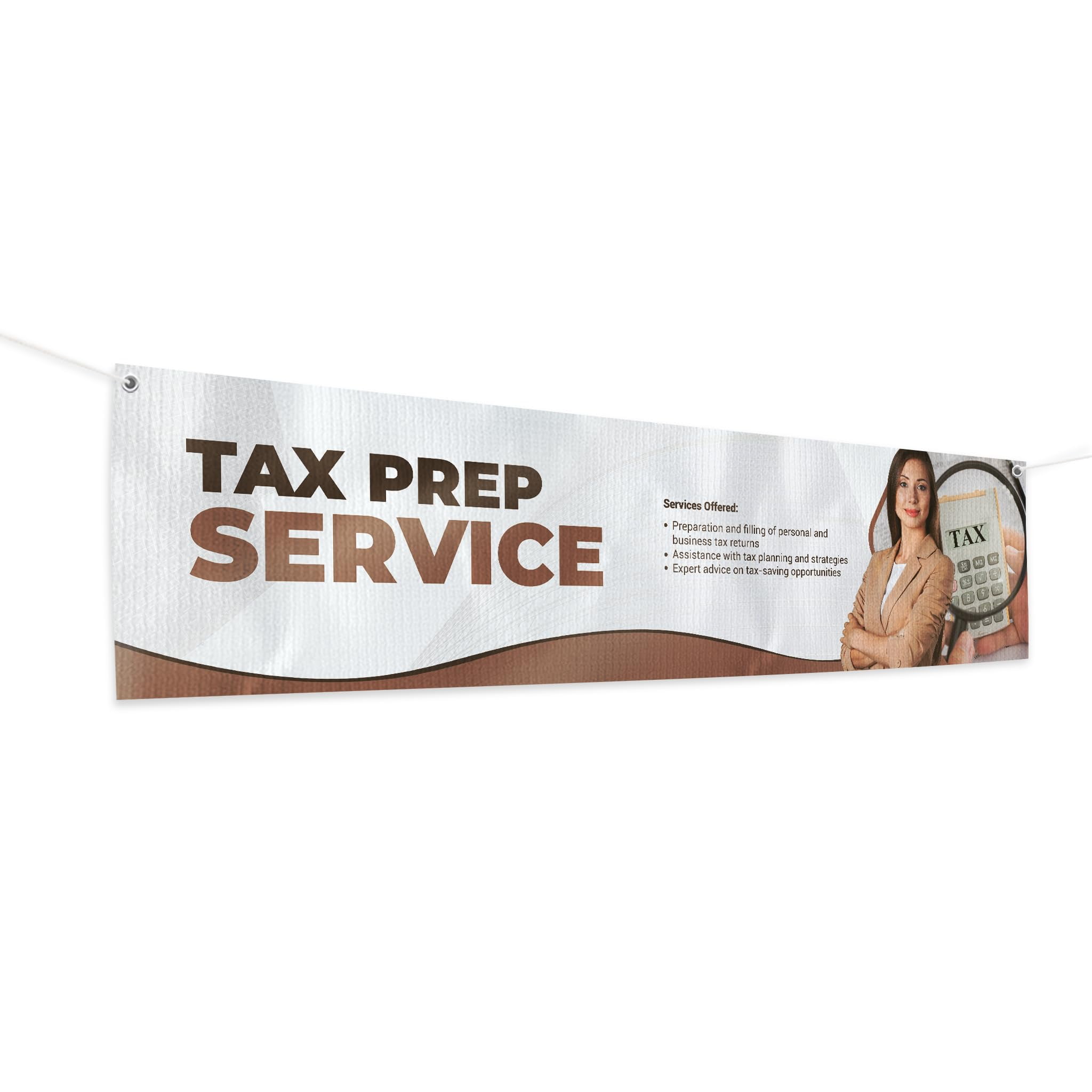 Tax Banner Large (4Feetx1Feet) By Dreamcontroller | Wall Outdoor Banner ...