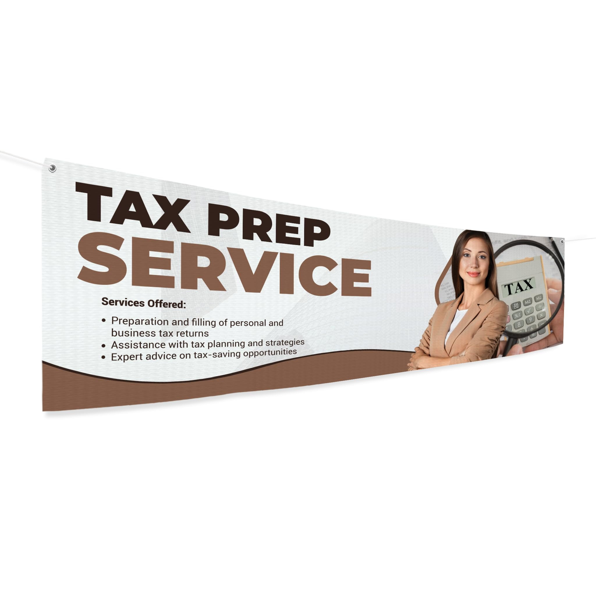 Tax Banner Large (6Feetx2Feet) By Dreamcontroller | Wall Outdoor Banner ...