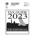 Tax Guide 2023 for Individuals: Publication 17, (Paperback) - Walmart.com