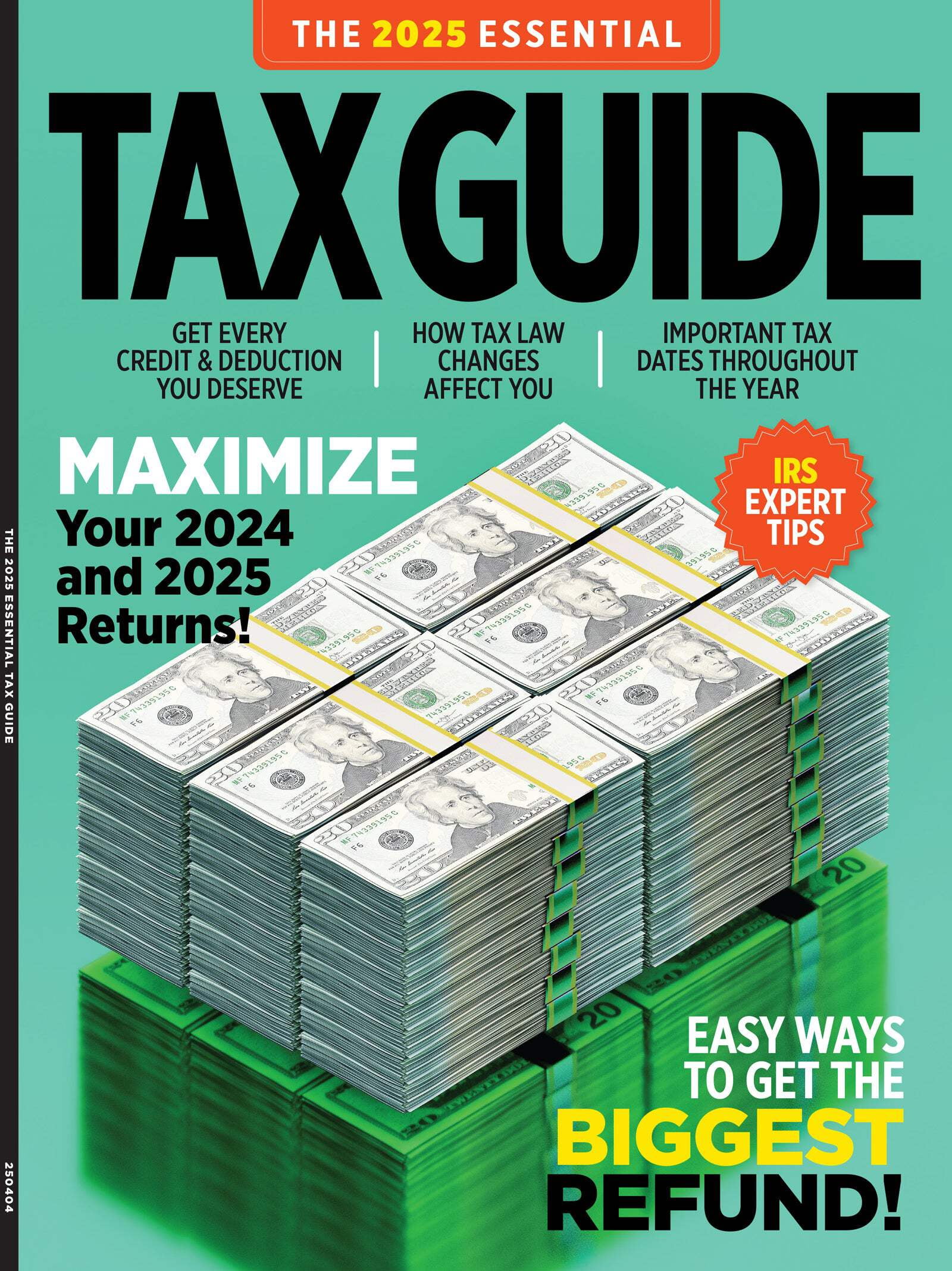 Tax Guide 2025 Edition - Tax Fundamentals: Get Organized, Maximize Tax ...