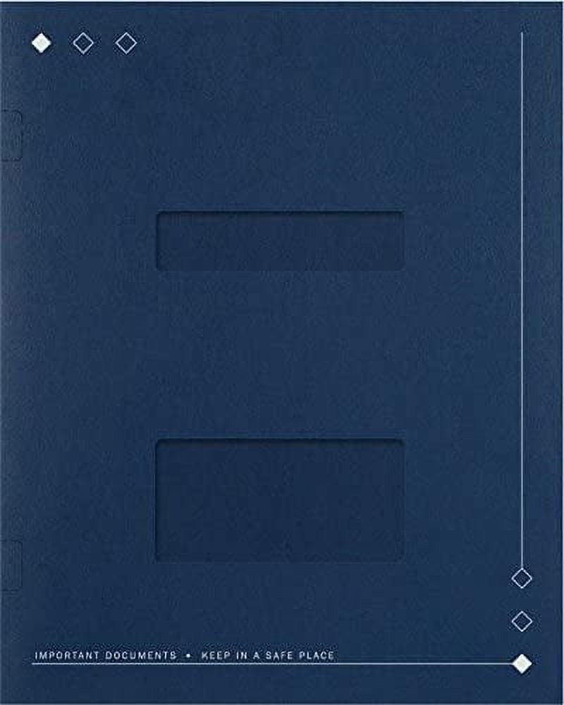 Tax Return Folder with Side-Staple Tabs, 50 Count - Walmart.com