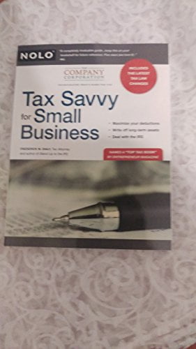 Pre-Owned Tax Savvy for Small Business - Walmart.com
