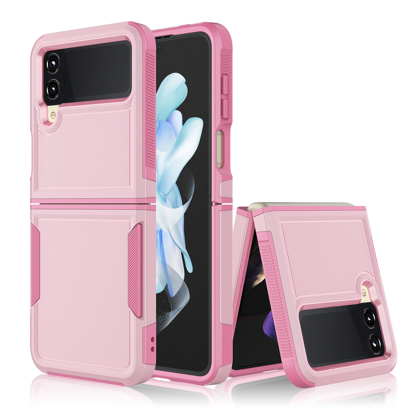 TaxFox For Samsung Galaxy Z Flip 4 5G Case,Duty Drop Protection Full ...