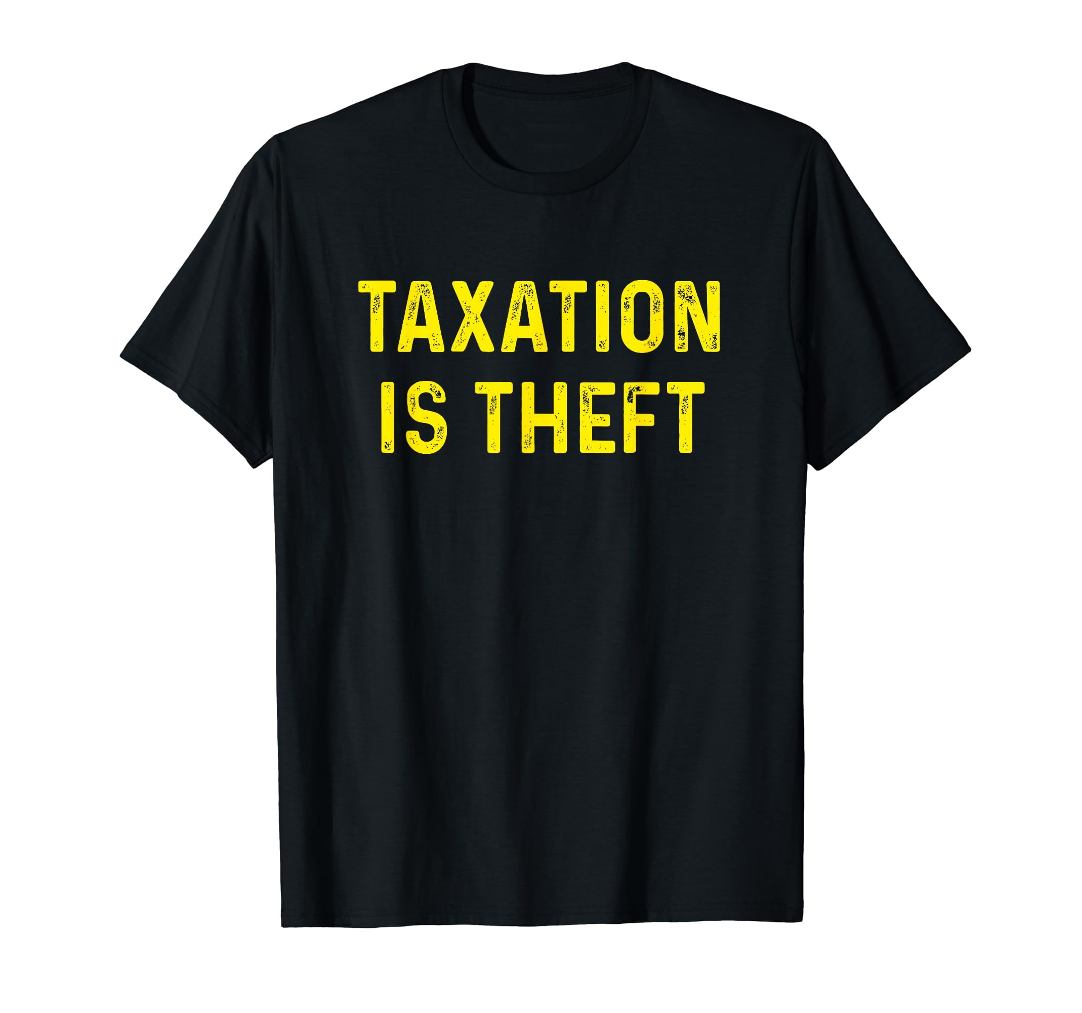 Taxation is Theft Libertarian Voluntaryist Ancap Liberty T-Shirt ...
