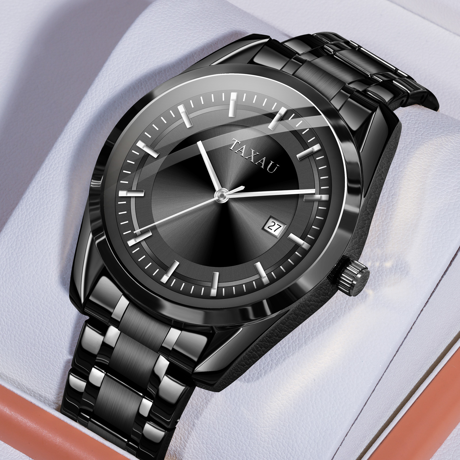 Frontier Watches US Marines Black Analog Watch - 24A - Walmart.com