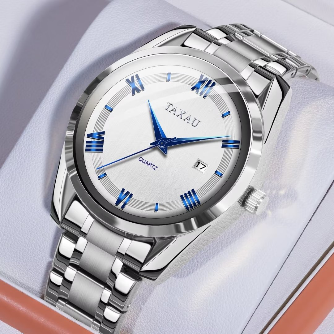 Classic Analog Water Resistant Watch w/ Resin Band - MQ24 - 10 Styles ...