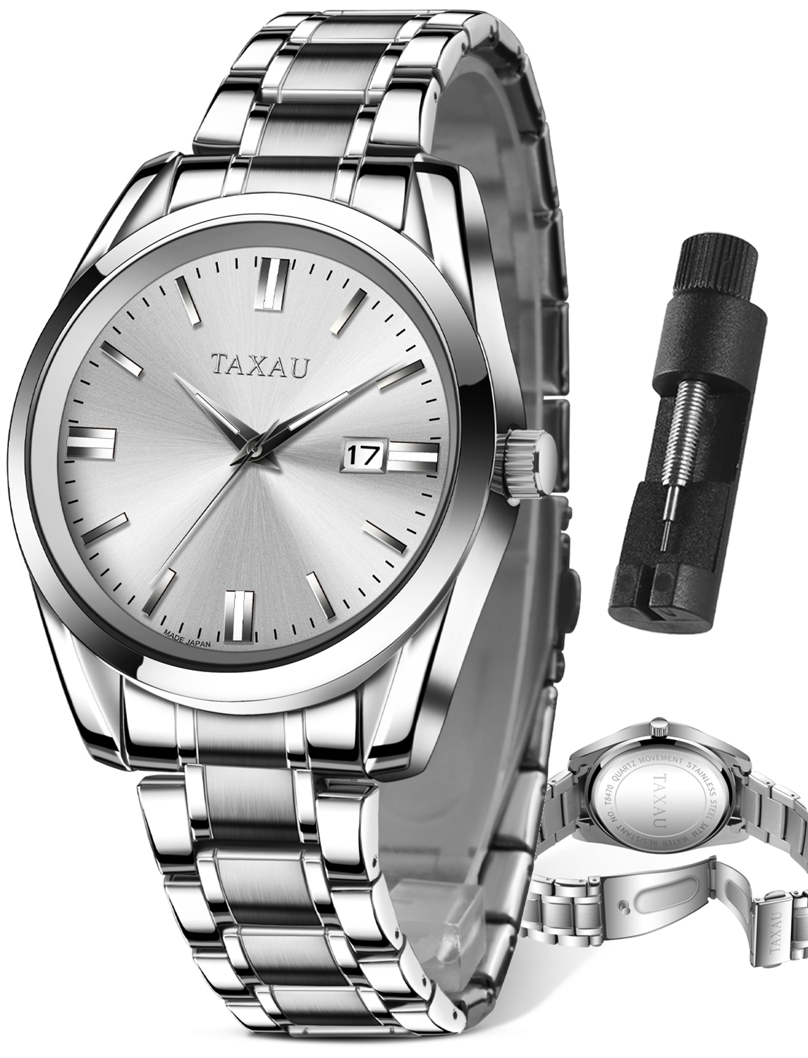 Clearance Luxury Sport Watch Mens Fashion Analog Quartz Modern