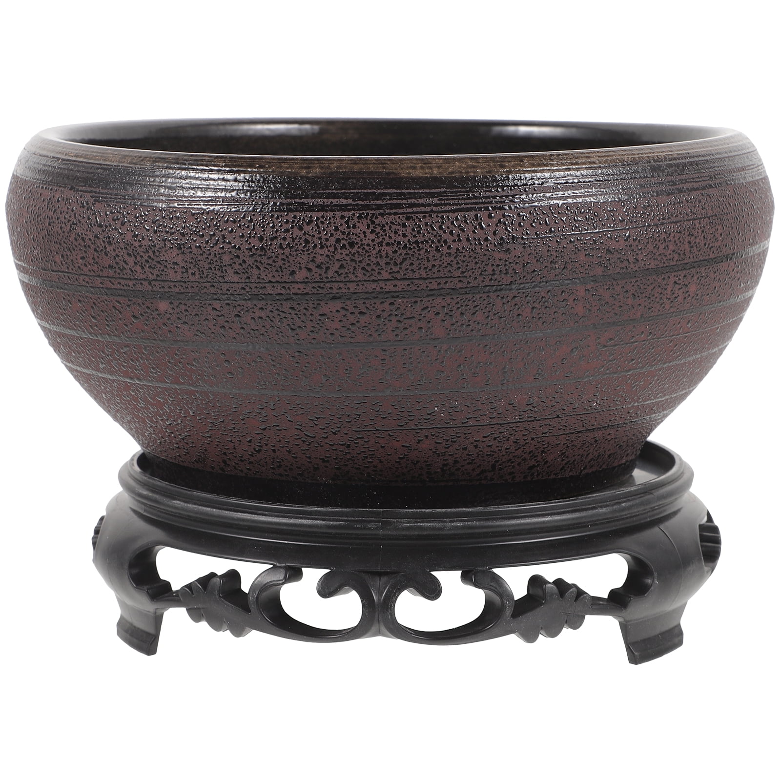 Taxenne 1 Set Daffodil Planter Ceramic Water Lily Bowl Plant Planting ...