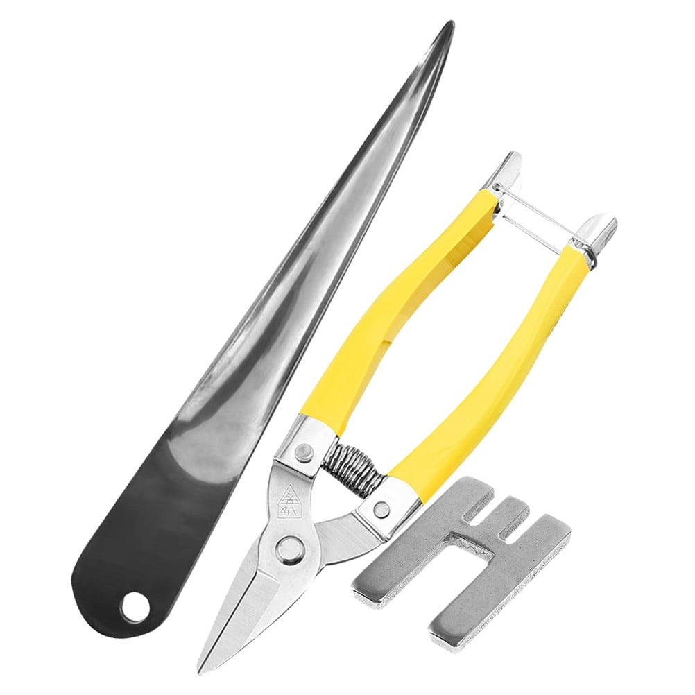 Taxenne 1 Set Wicker Rattan Pick Webbing Prying Scissor Garden Rattan ...