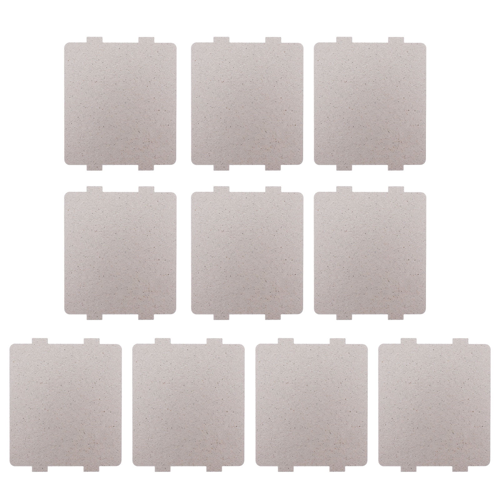 Taxenne 10 Pcs Microwave Waveguide Cover Replacement Mica Sheets ...