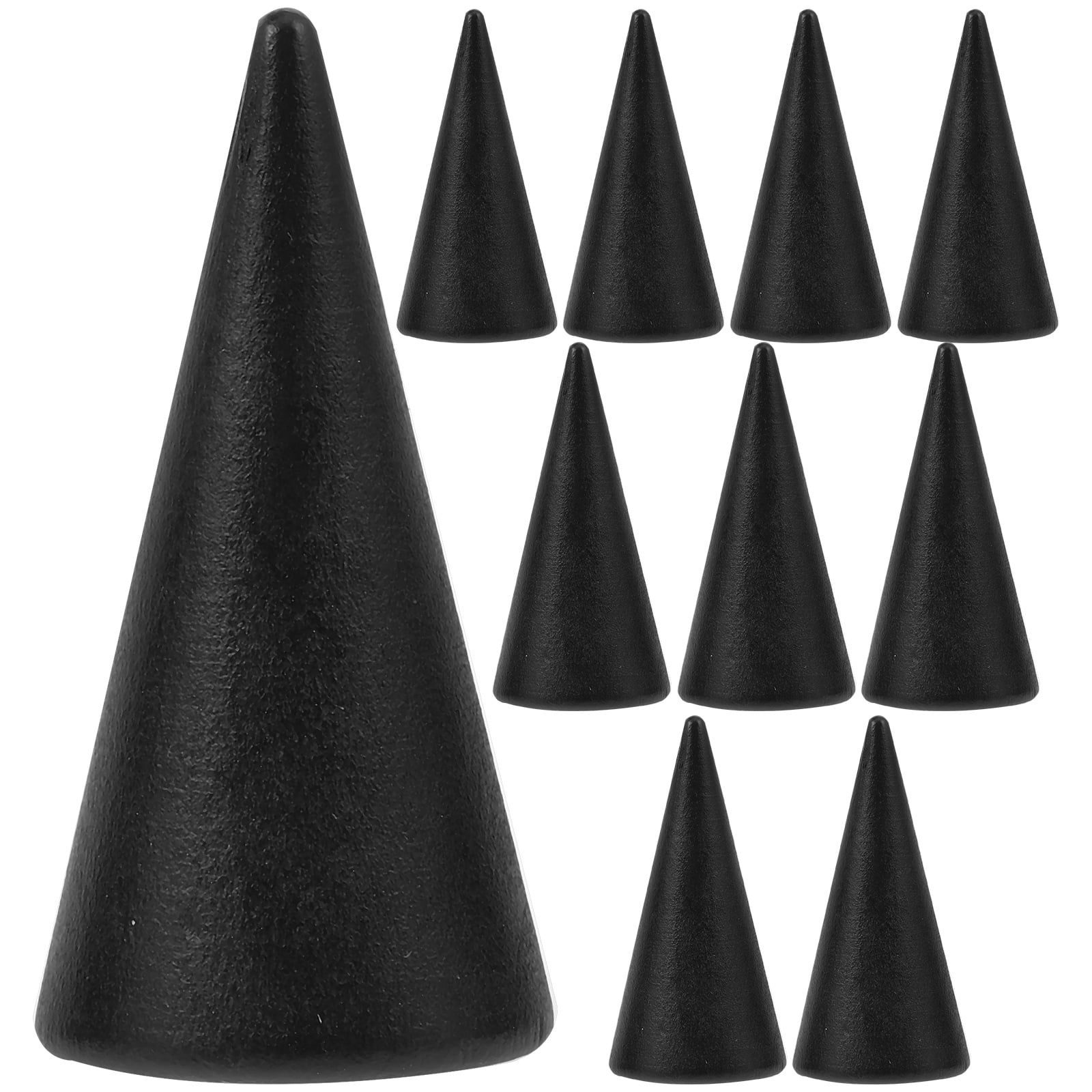 CTIRCHIU Retail Show Wooden Cones 10Pcs 1x1x2in - Walmart.com