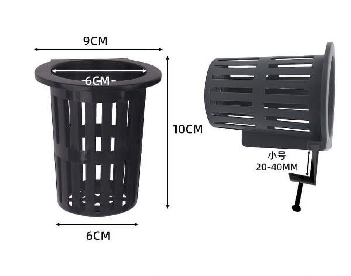 Taxenne 2 Pcs Wall Mounted Hydroponic Sweet Potato Baskets Aquarium ...