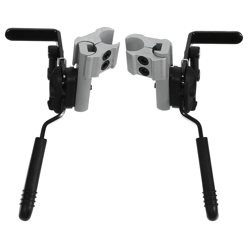 Taxenne 2 Pcs Wheelchair Hand Brake Handles Universal Wheelchair Wheel ...