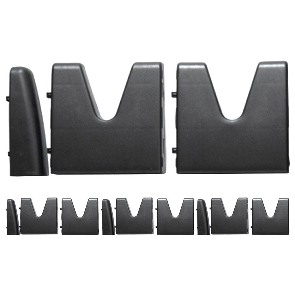 Taxenne 2 Sets of Cargo Organizer Blocks with Trunk Fixing Brackets for ...