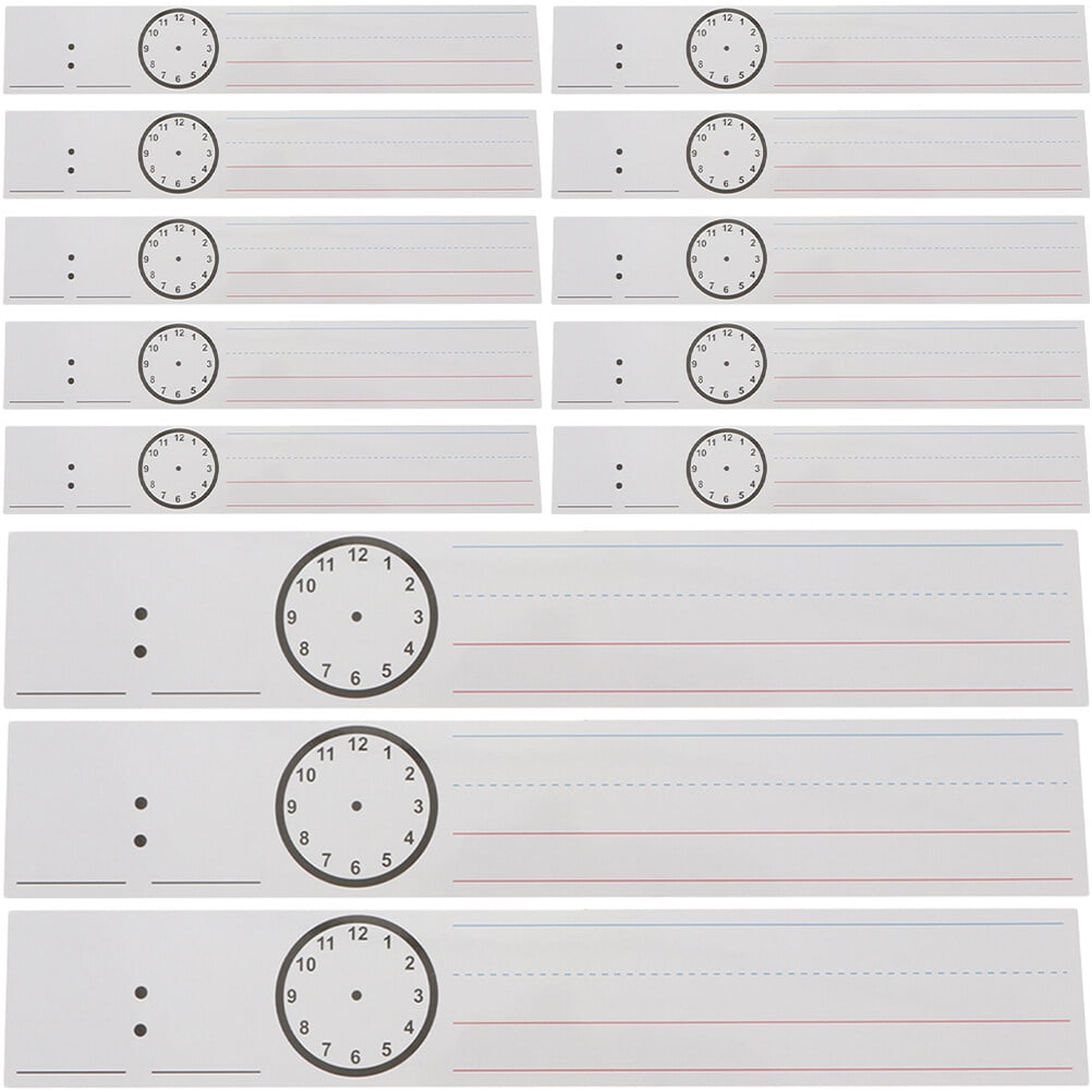 Taxenne 2 Sets of Students Word Strips Ruled Sentence Strips English ...