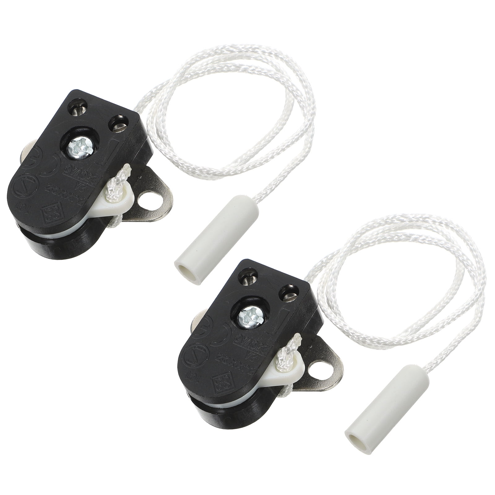 Taxenne 2pcs Bathroom Light Pull Cords for Wall Lamp, Pull Ropes for ...
