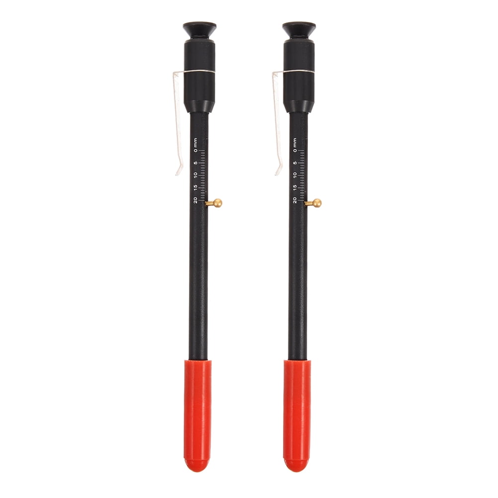 Taxenne 2pcs Brake Pad Thickness Gauge Measure Tool Brake Pad Measuring ...