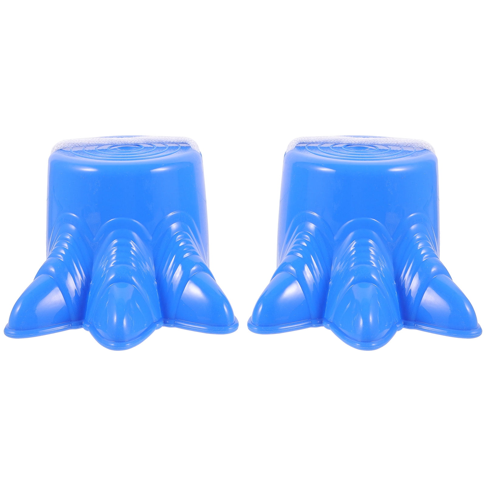 CTIRCHIU Plastic Stilts Shoes for Children Sensory Equipment 2Pcs 6.1x4 ...