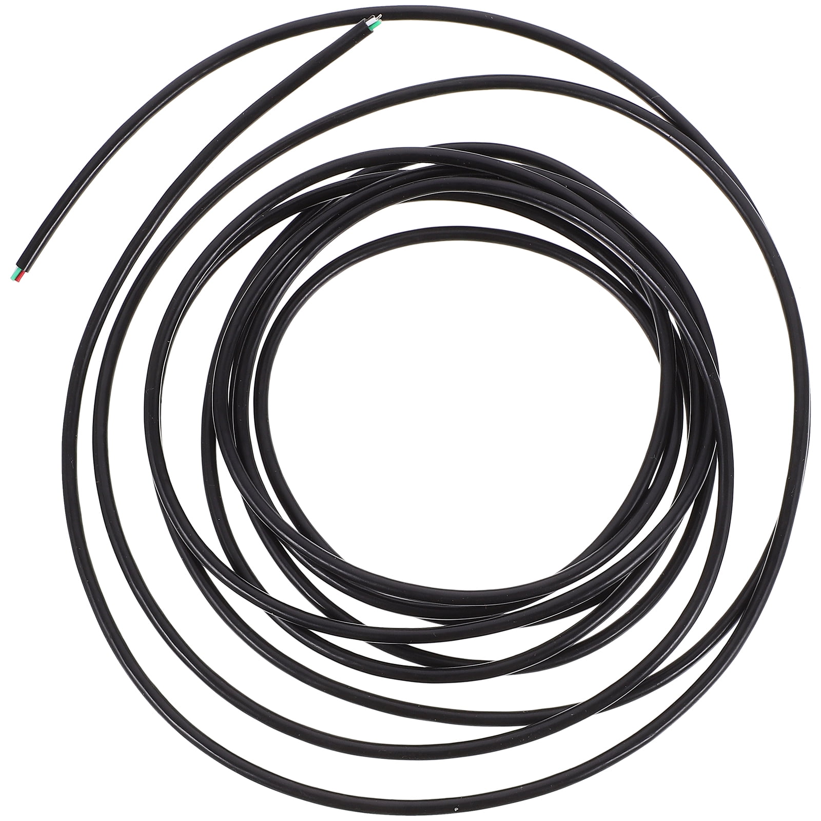 CTIRCHIU Shielded Guitar Hookup Wire PVC Jacket Black 1Pack - Walmart.com