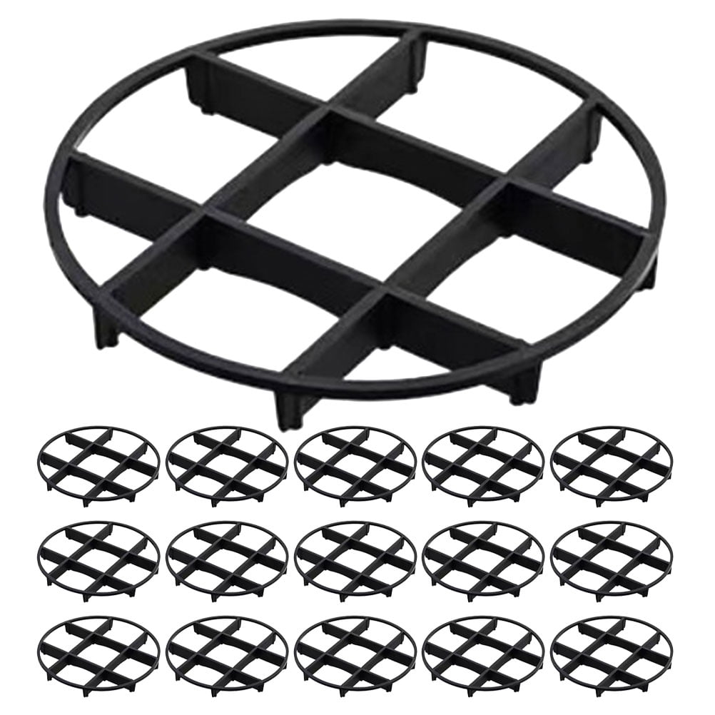 Taxenne 50pcs Flowerpot Stands Patio Plant Pot Risers Indoor Outdoor ...