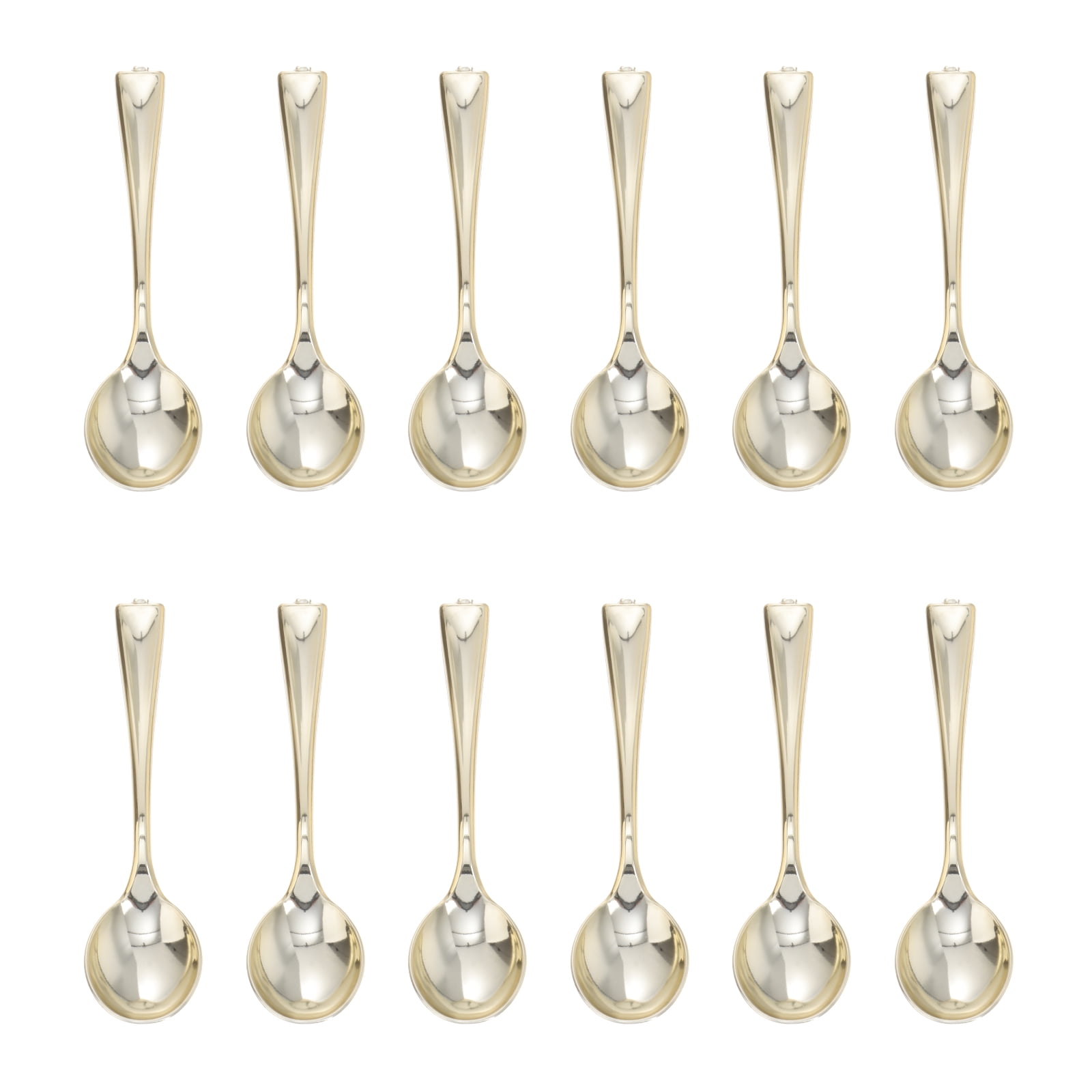 Taxenne 80pcs Cake Spoons Tasting Spoons Dessert Sampling Appetizers ...
