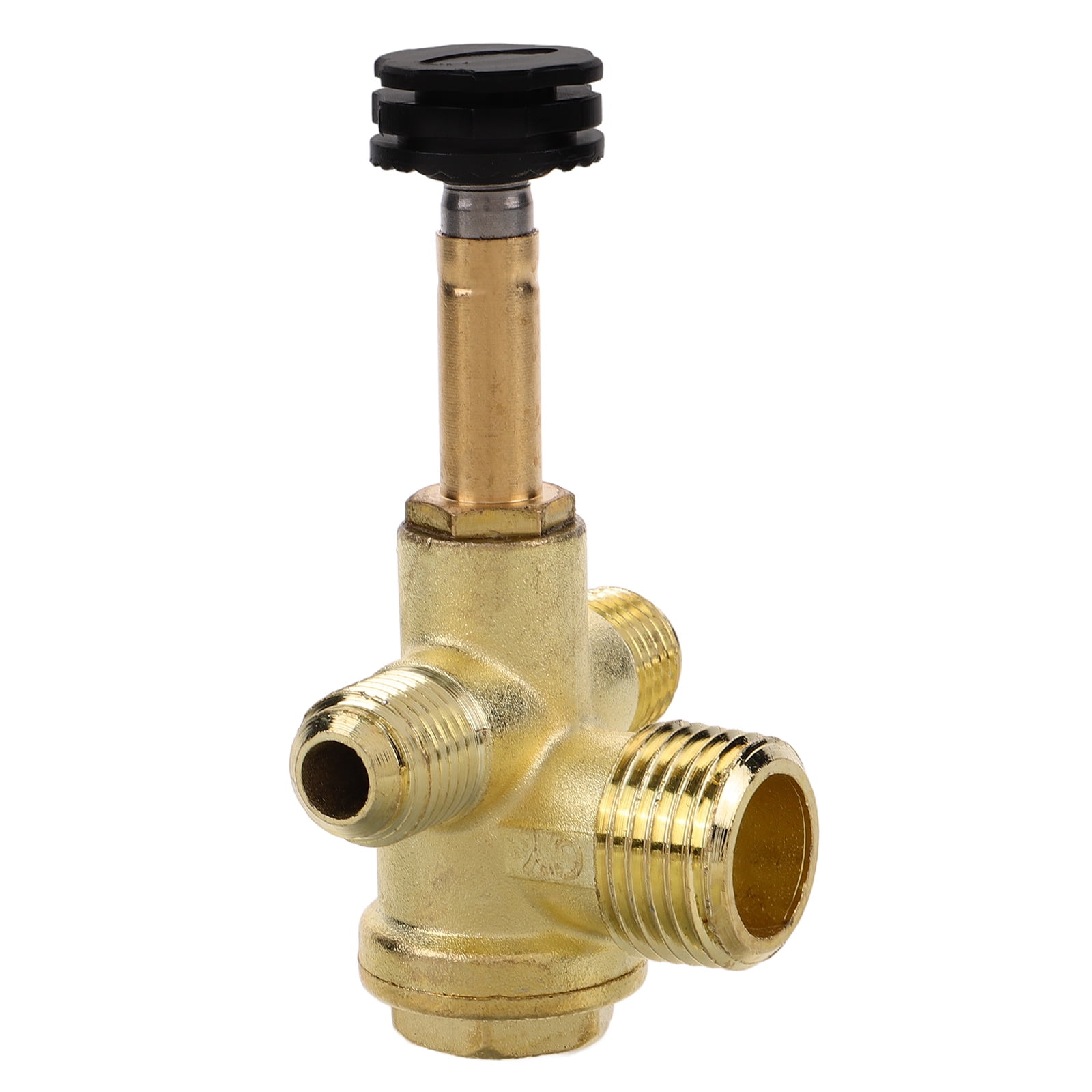 CTIRCHIU One Way Check Valve Air Compressor Check Valve Golden 1Pcs for ...