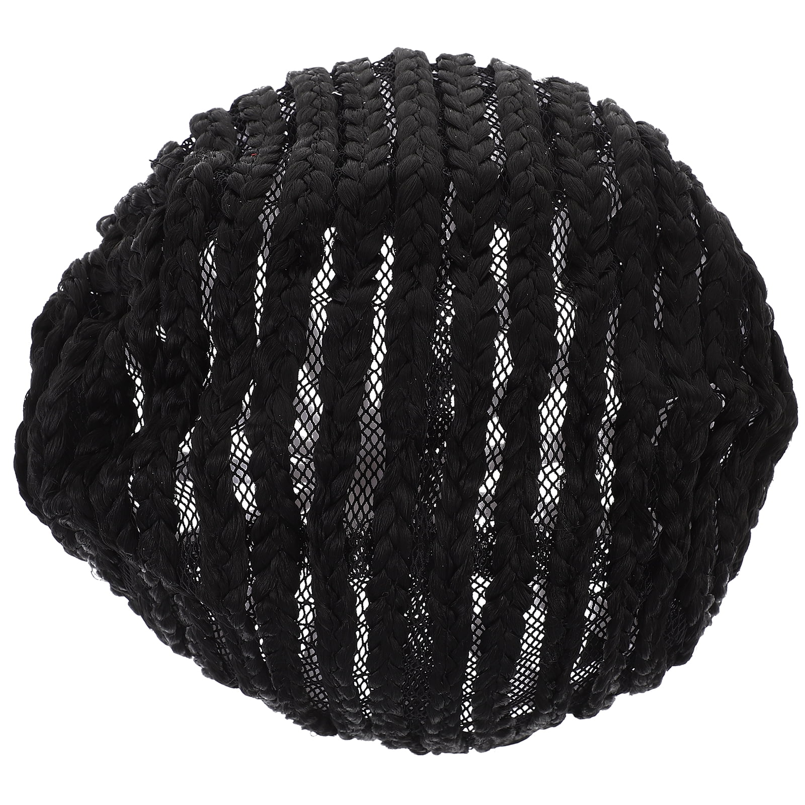 Taxenne Braided Cap, Crochet Cap Adjustable Weaving Cap Hairnet Hair Styling Tool for Making ...