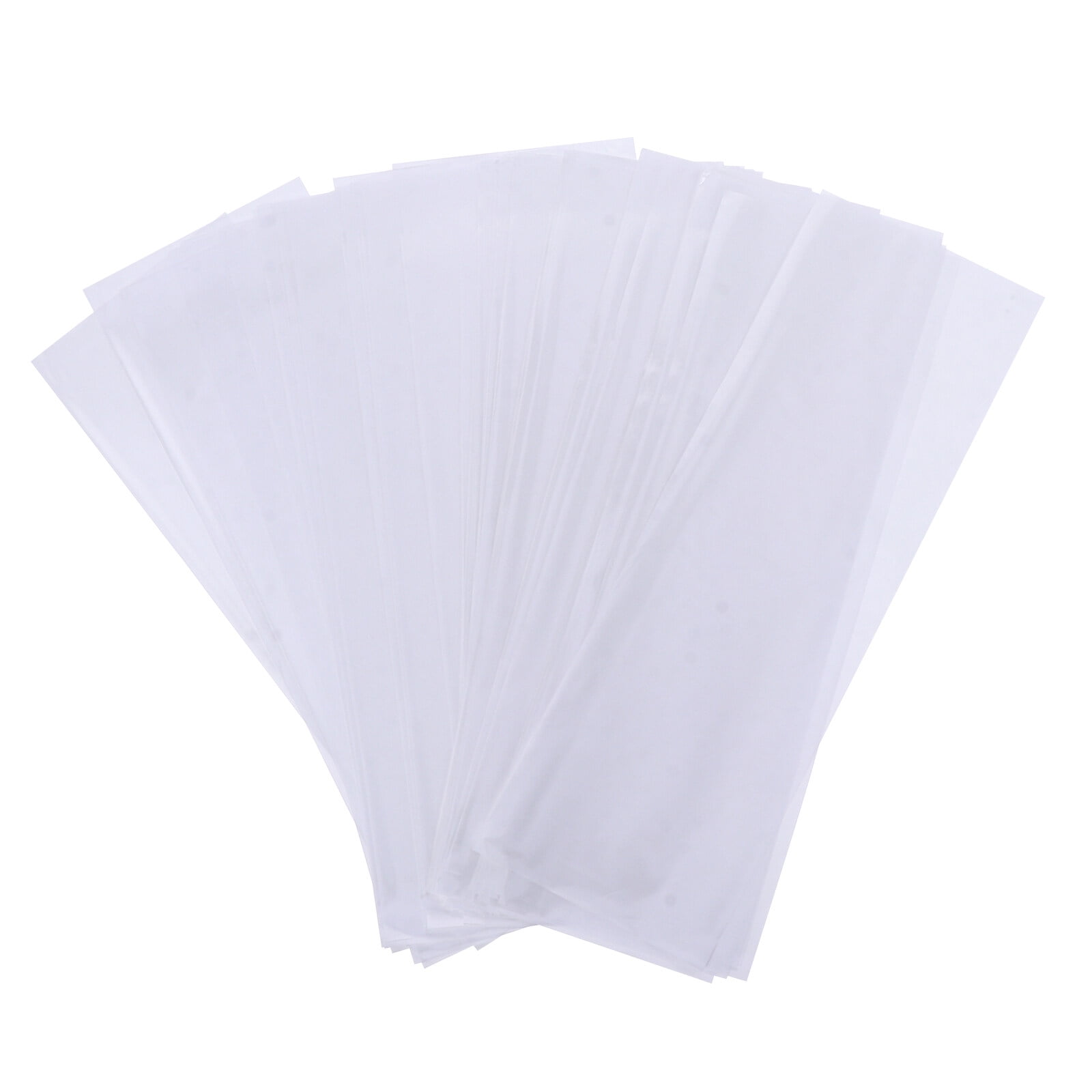 Taxenne Hair Mesh Sheets Reusable Hair Coloring Highlighting Strips ...