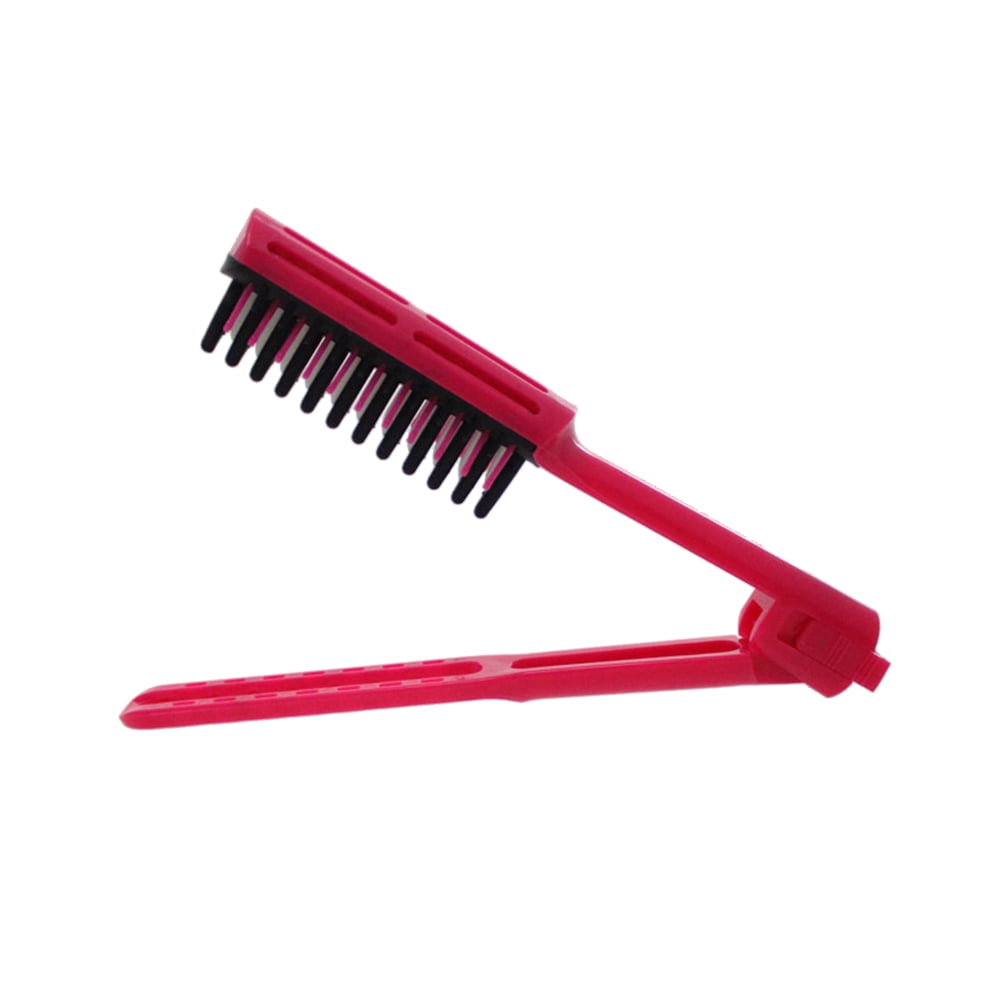 CTIRCHIU V Shaped Comb ABS Heat Resistant for Salon Use 1Set 8.9x1.6In ...