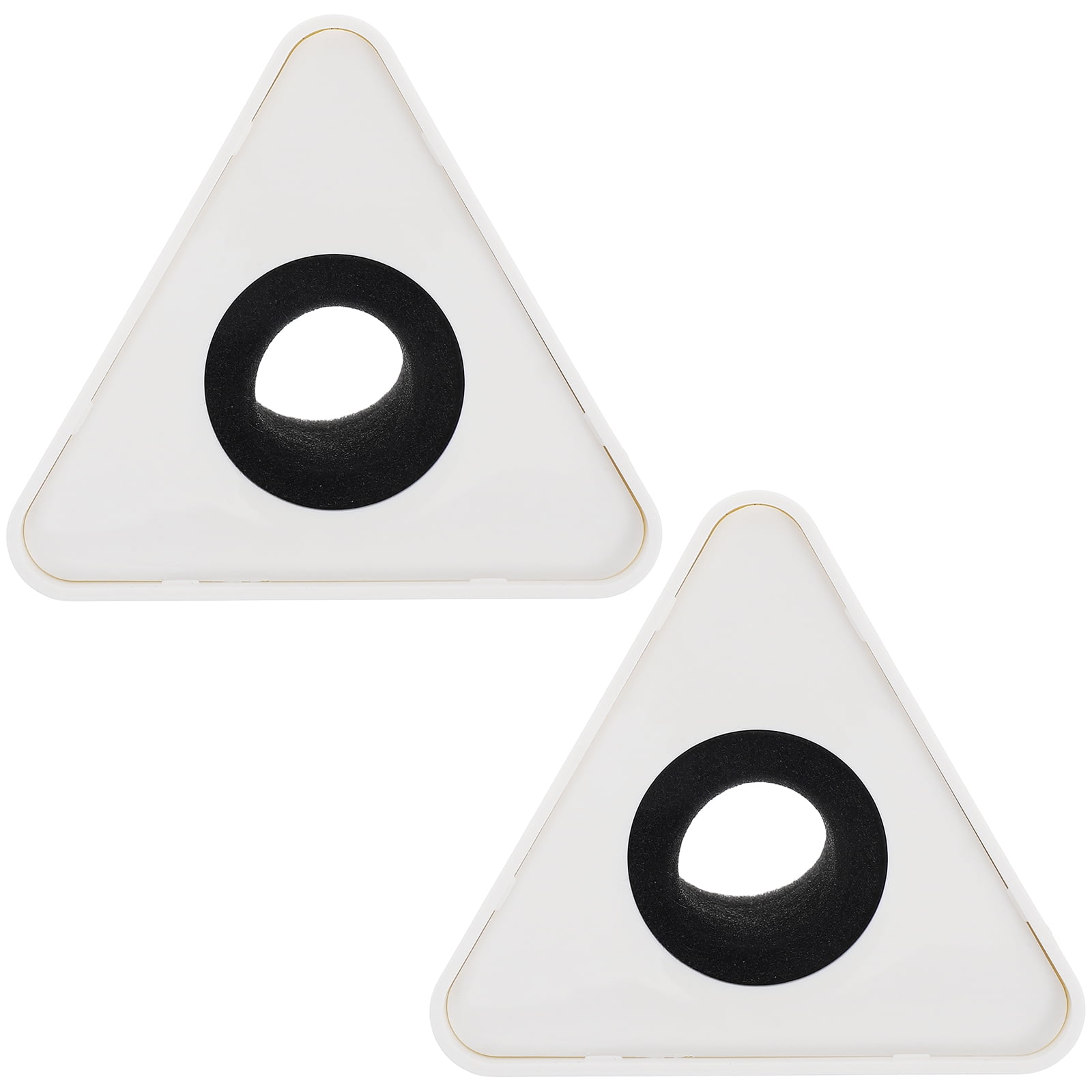 Taxenne Microphone Logo Flag Station, Triangle Mic Flag Station Box ...