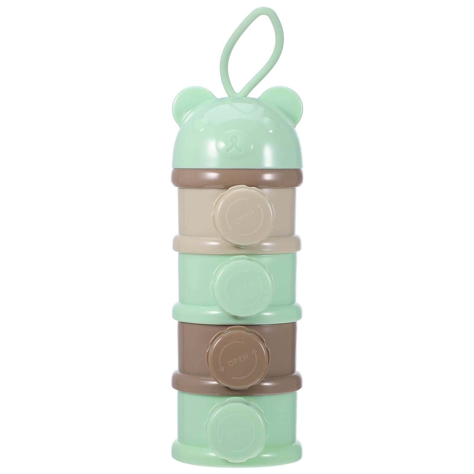 CTIRCHIU Travel Formula Container Set Silicone, 1 Piece, Dimensions 11. ...
