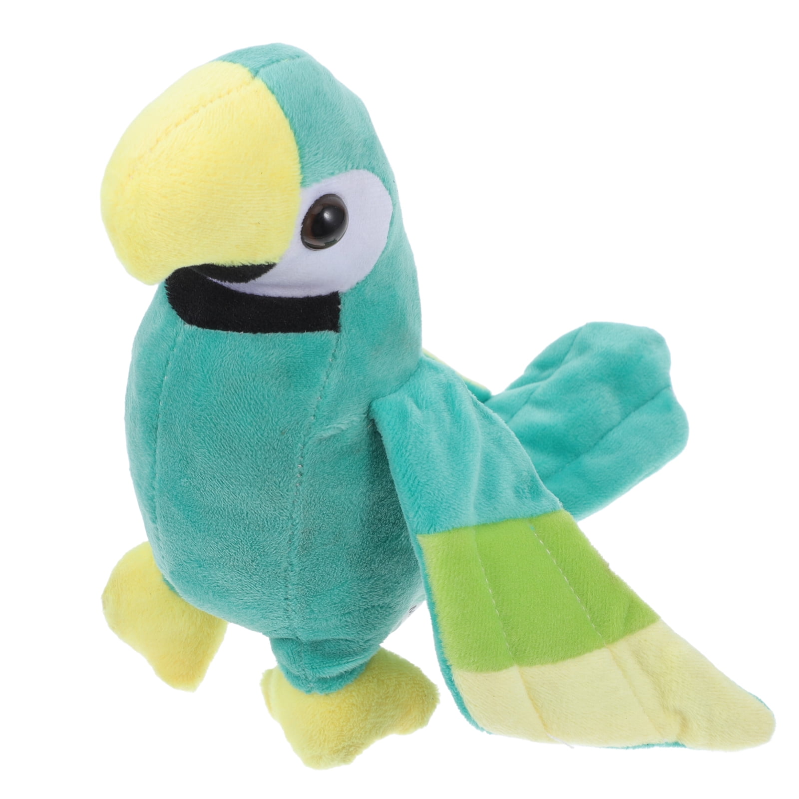 CTIRCHIU Plush Parrot Doll Stuffed Animal Set Soft Decorative Bird ...