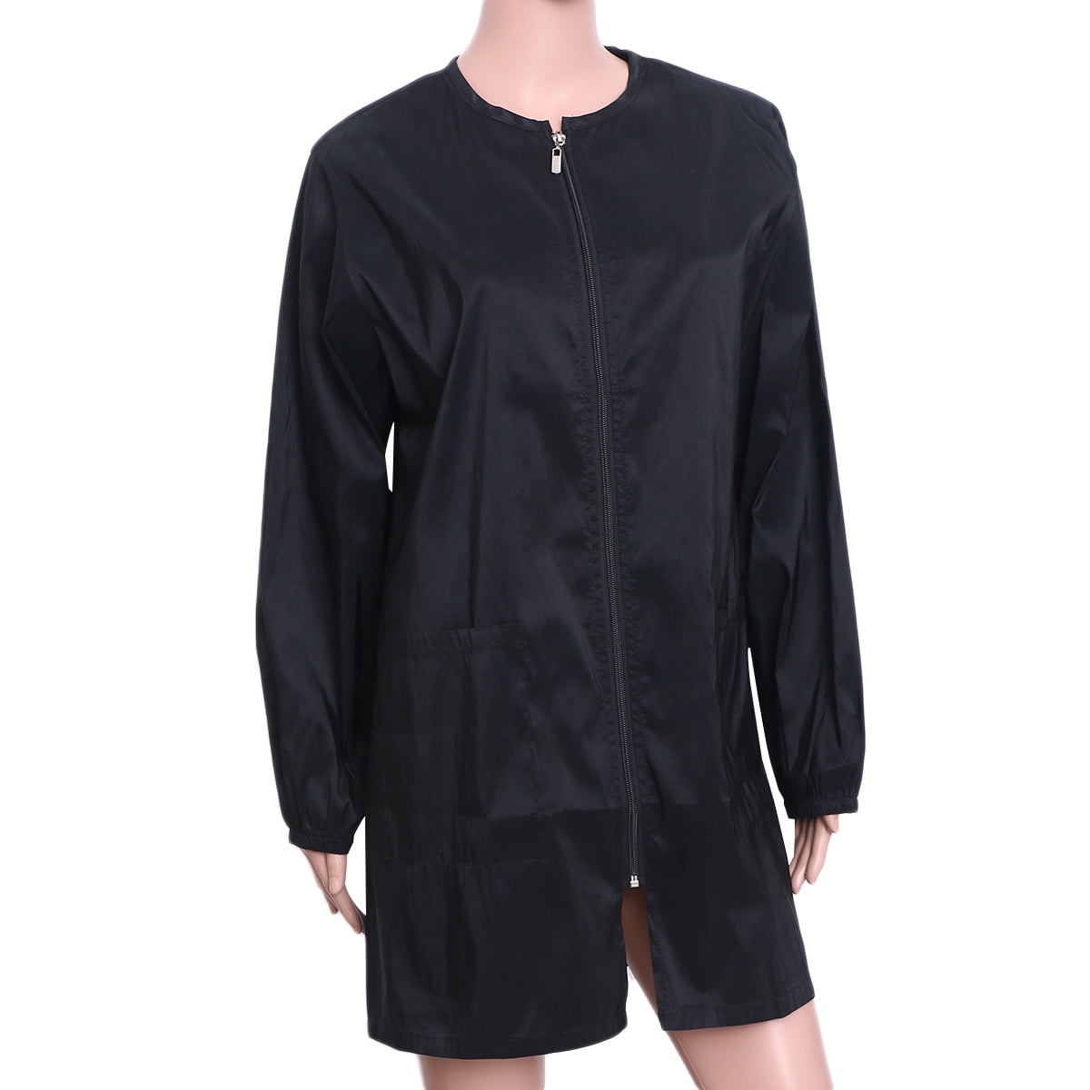 Taxenne Professional Hair Stylist Salon Smock with Zipper, Client Cape ...