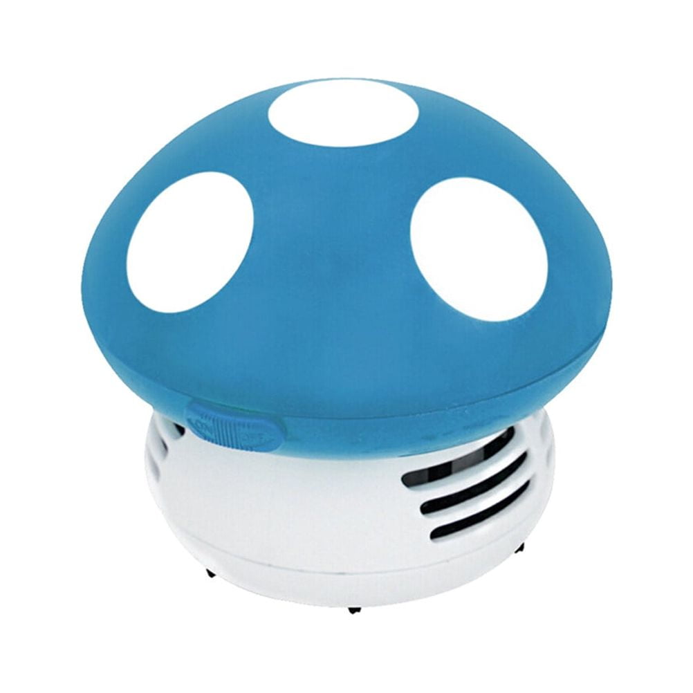 Taxenne Mushroom Shaped Desk Vacuum Cleaner Sweeper with Decorative ...