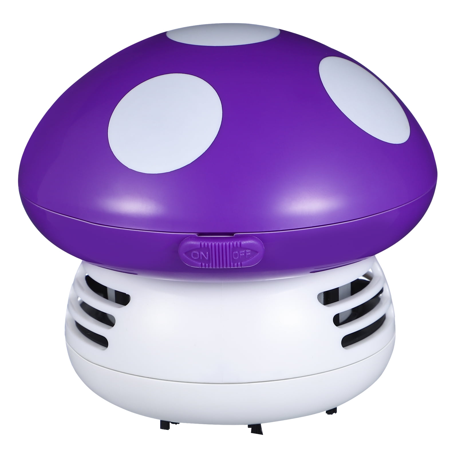Taxenne Mushroom Desk Vacuum Cleaner Sweeper with Mushroom Ornament ...