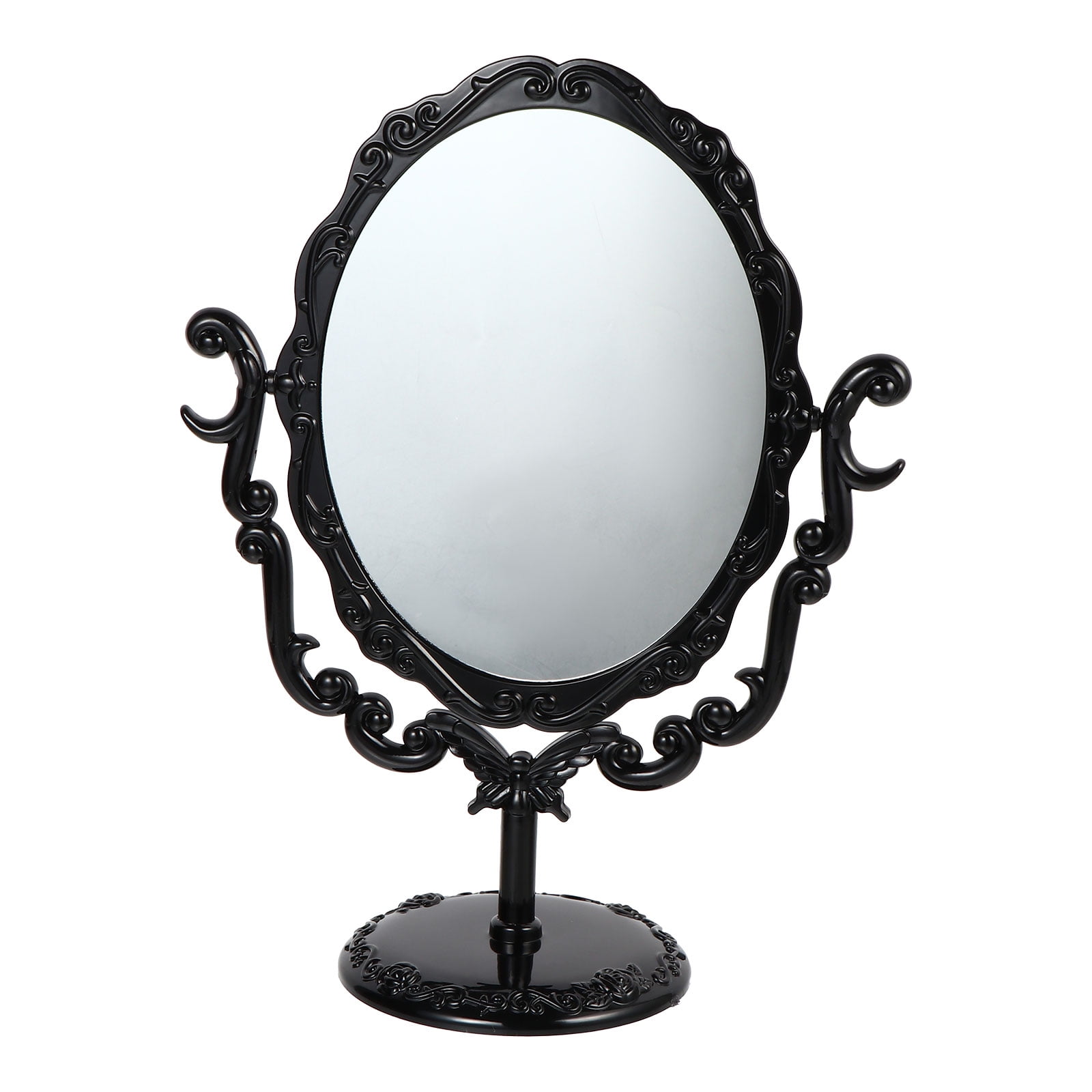 Taxenne Vintage Desktop Makeup Mirror Tabletop Oval Vanity Mirror ...