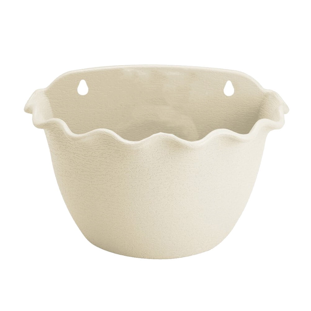 CTIRCHIU Wall Plant Pot Semicircle 1Pack 11.8x7.9x7.9 In - Walmart.com