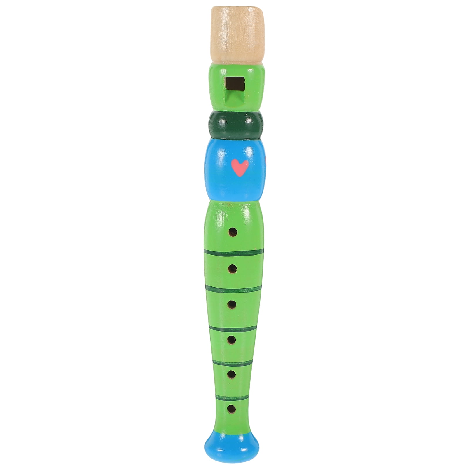 Taxenne Wood Recorder Children Flute 6- Hole Kids Recorder Educational ...