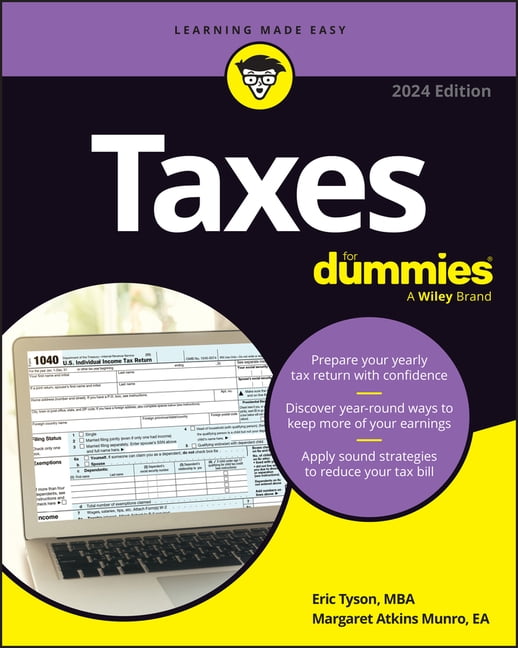 Taxes For Dummies: 2024 Edition - Walmart.com
