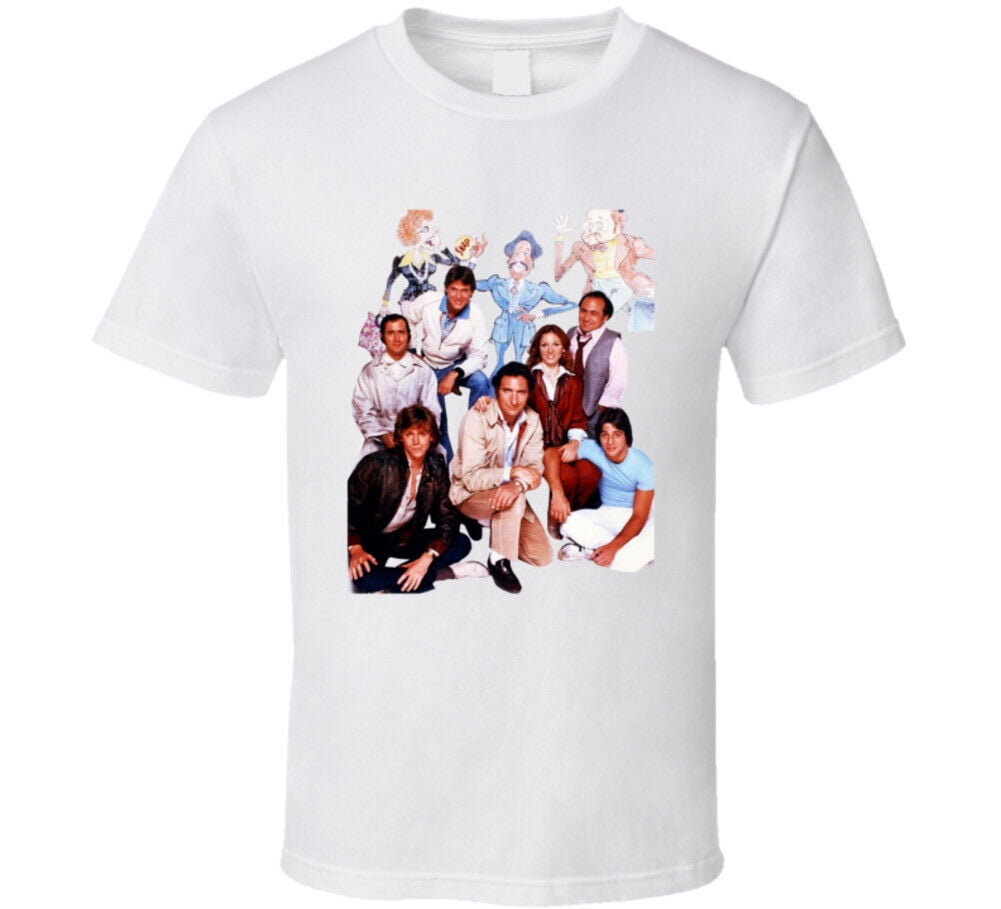 Taxi 70s Tv Cast T Shirt - Walmart.com