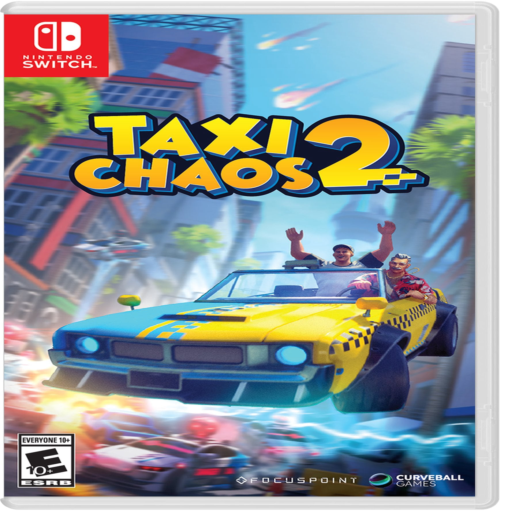 Taxi Chaos 2 for Nintendo Switch - Walmart.com